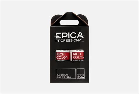 EPICA Professional Набор средств для ухода за волосами Rich Color 2 шт ...