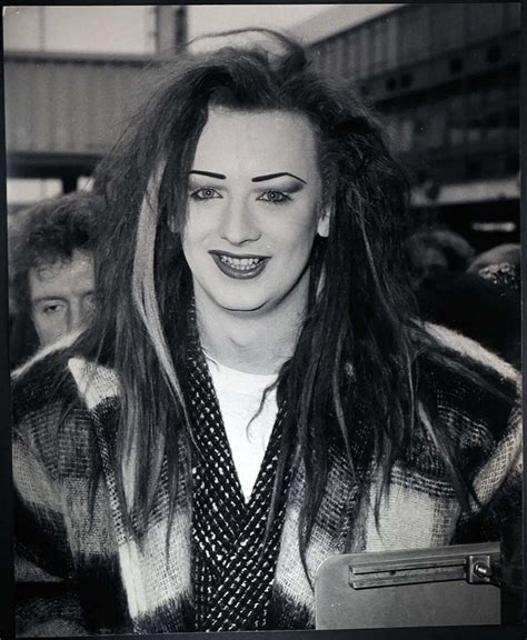 Boy George 80s Makeup Boy George 1980s Makeup Transformation Culture