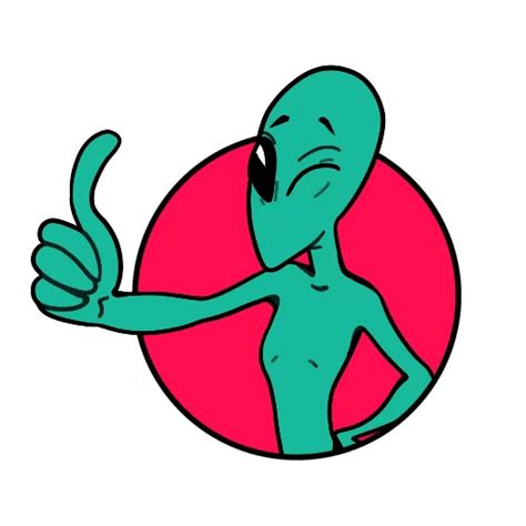 Инопланетянин PNG