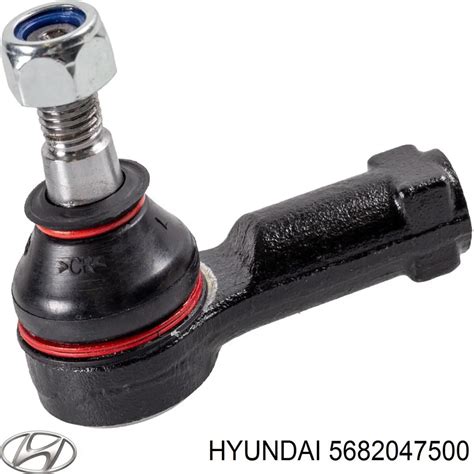 56820 47500 Hyundai Kia Наконечник рулевой тяги внешний