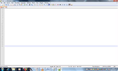 Notepad Text Editor Download Scientific Diagram