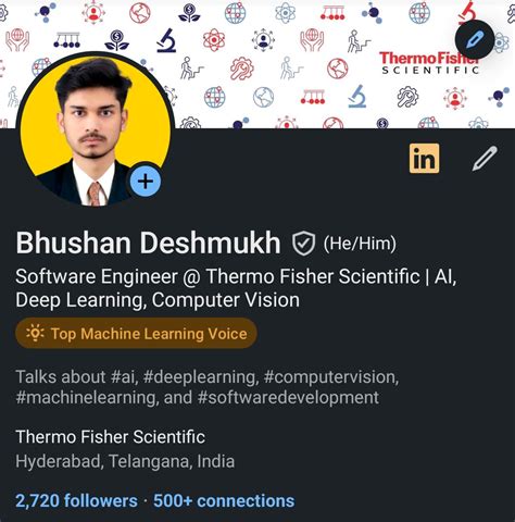 Linkedin Topvoice Machinelearning Community Connections Ai