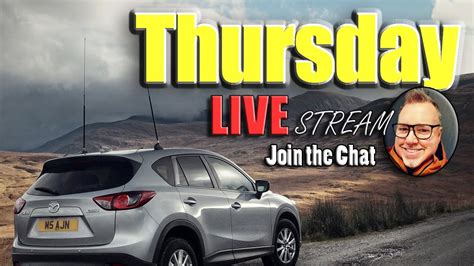 Thursday Ham Radio Mobile Livestream Mm5ajnm 070324 Hamradio