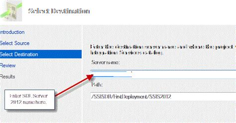 Ram S Blog SSIS Deployment Of Packages