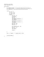 COSC 2325 Test 1 Docx COSC 2325 TEST 1 June 20 2021 NOTE THIS TEST