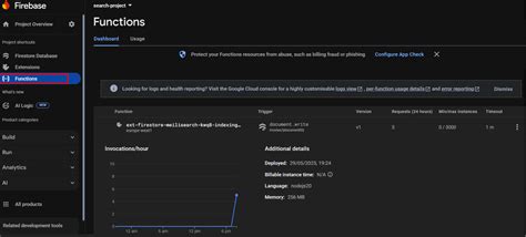 如何在 Firebase 中实现搜索 Meilisearch 搜索引擎