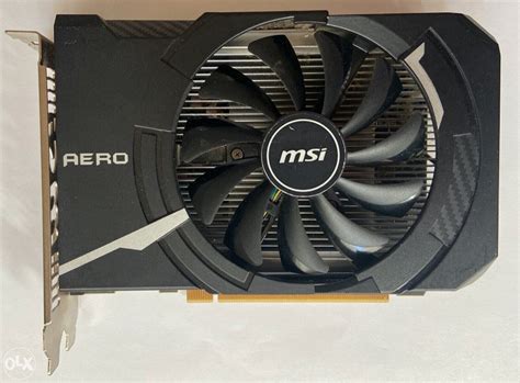 Msi Radeon Rx 560 Aero Itx 4g Oc Rx560 4gb Grafičke Kartice Olx Ba