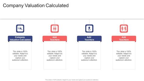 Company Valuation Calculated In Powerpoint And Google Slides Cpb PPT Example