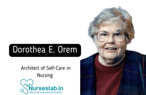 Orems Self Care Deficit Theory Nurseslab