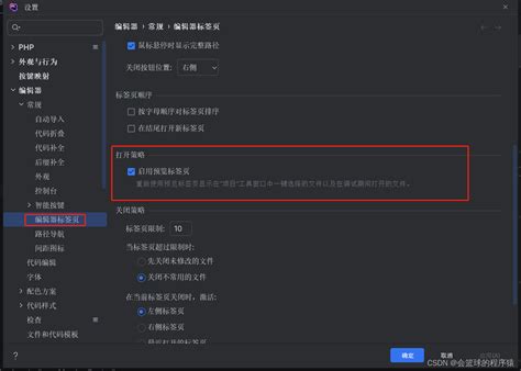 Phpstrom如何设置单击预览文件phpstorm怎么配置php预览 Csdn博客