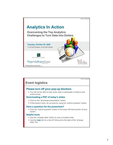 Analytics In Action Pdf