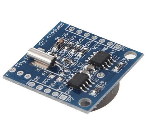 Arduino Ds1307 Rtc 24c32 32k Eeprom Sa Baterijom Malina314