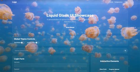 Liquid Glass Version 131 Liquid Glass Ios26 Ui Kit V14 The