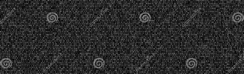 Binary Code Black And White Background With Two Binary Digits 0 And 1
