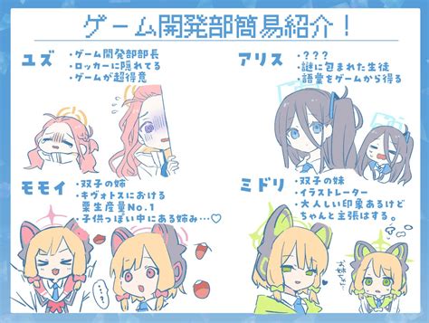 ゲーム開発部ご紹介画像ですご査収ください 名取さな 木 st liveの漫画