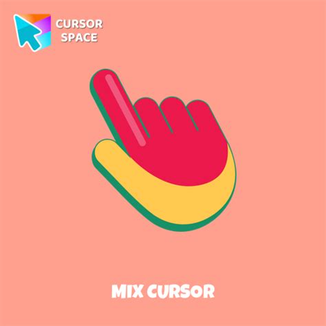 Custom Cursor Mix Cursor Space