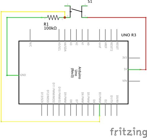Arduino Basics Taster Auswerten Marcus Notizblog