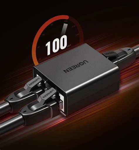 Ugreen Rj45分离器1至2以太网适配器互联网网络电缆扩展器rj45连接器耦合器，用于电脑电视盒路由器cat6 Buy 分离器 Pc硬件电缆和适配器 计算机电缆和连接 Product