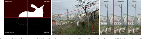 Figure 1 From Practical Morphological Antialiasing On The Gpu Semantic Scholar