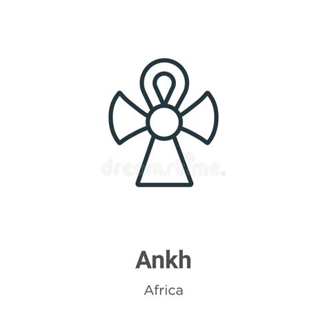 Ankh Outline Stock Illustrations 1 641 Ankh Outline Stock