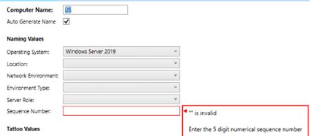 Tsgui Require Freetext To Be Filled In Rsccm