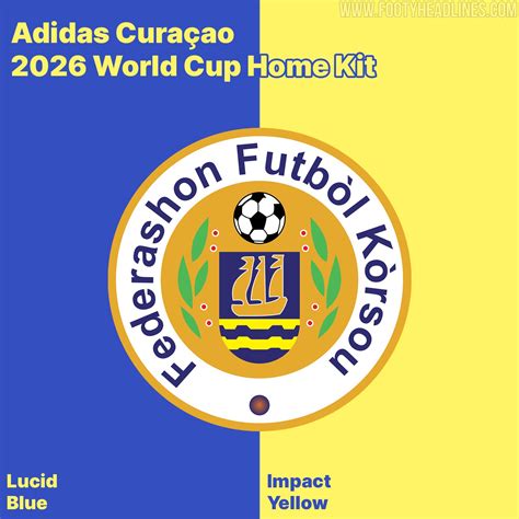 Exclusivo Informações Sobre A Camisa Titular De Curaçao Para A Copa Do