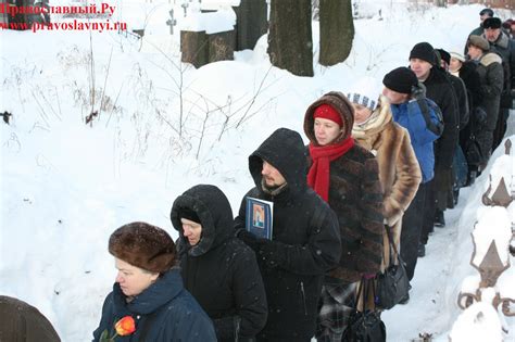 Православный сайт Православный Ру Крестный ход трезвенников 1 января 2010 года
