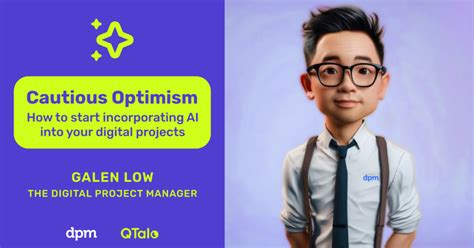 Cautious Optimism Getting Started With Ai Driven Project Management
