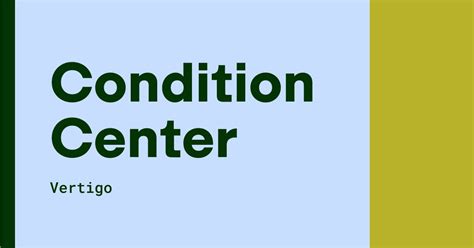 Vertigo Symptoms Causes And Treatment Ps Fitness