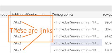 Null Xml Values Should Not Be Clickable Links · Issue 5066 · Microsoft