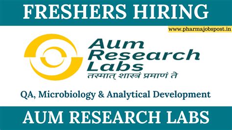 Unichem Laboratories Walk In Interview For Qa Qc Production On 19th