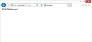 Inject Custom Middleware Into The Asp Net Pipeline With Owin Visual Studio Magazine