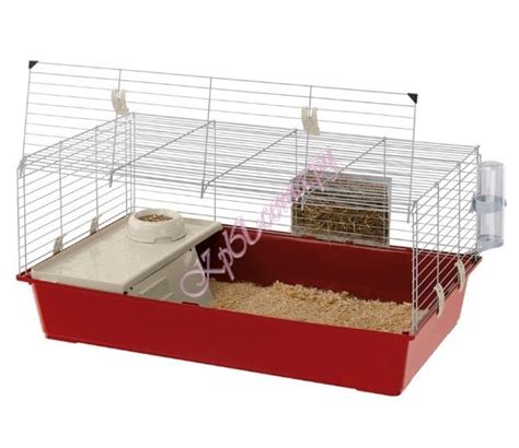 Ferplast Rabbit 100 большая клетка для кроликов 95х57х46h см.