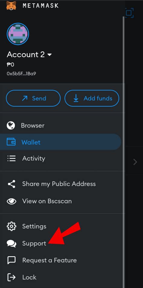 How To Find Your Secret Recovery Phrase In Metamask