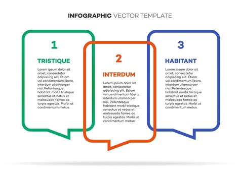 Infographic Template Timeline Process 3 Option 31212076 Vector Art At Vecteezy