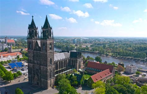 Der Dom Zu Magdeburg St Mauritius Und Katharina • Ottopixde