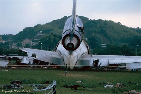 Crash Of A Douglas Dc 10 30 In Fukuoka 3 Killed Bureau Of Aircraft