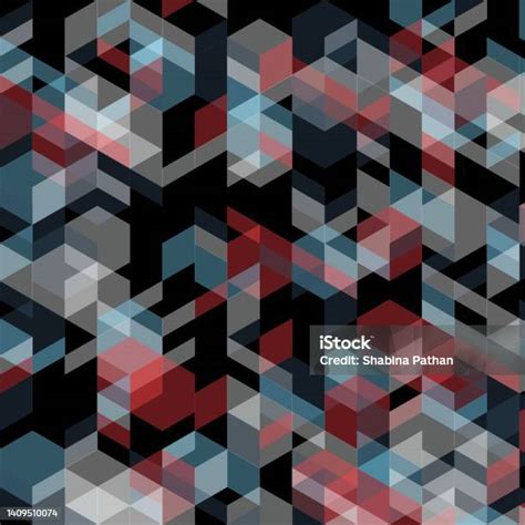 육각형과 삼각형의 추상 장식 그림 월페이퍼를위한 여러 가지 색상의 기하학적 배경을 가진 모자이크 모양 모자이크 패턴 0명에 대한