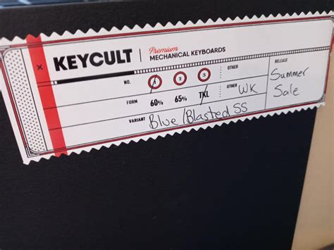 Keycult No 1 Tkl Rev 2 Commission Build R Customkeyboards