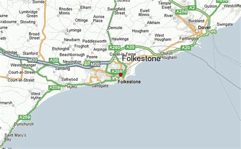 Folkestone Map Gadgets 2018