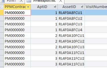 Solved Update Recordset Based On Values In Second Recordset Access World Forums