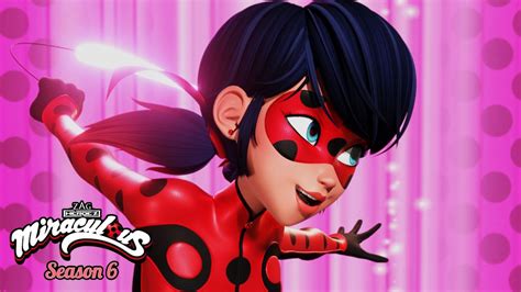 New Animated Scenes In The New Style Of Miraculous Ladybug Season 6 In