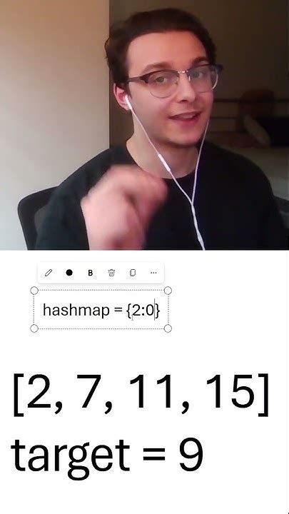 Leetcode 1 Two Sum شرح بالعربي Youtube