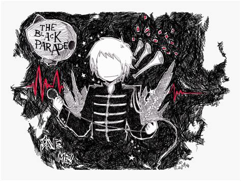 My Chemical Romance Black Parade Fan Art Png Download Black Parade