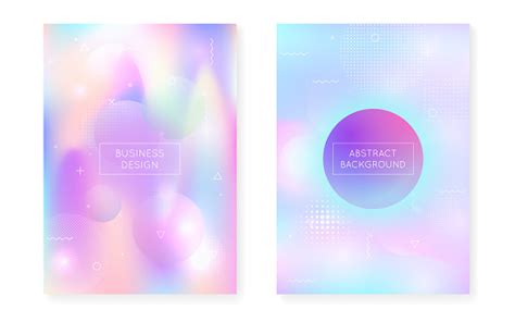 현대적인 모양 생생한 전단지 힙 스터 플루이드 라이트 배너 부드러운 형광 배경 동적 점 보라색 라운드 프레젠테이션 추상 디자인