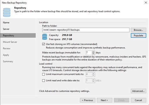 Community Preview Of Managed Hardened Repository Iso By Veeam Veeam