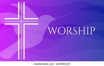 Purple Church Anniversary Background Church Meeting Event Psd Flyer