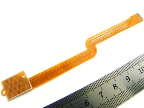 FPC Electrical Cable Connections 1 00mm Pitch Custom Length 69 Circuit XD FPC P0062 Flex