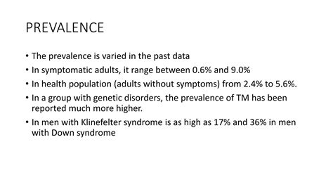 Testicular Microlithiasis Pptx