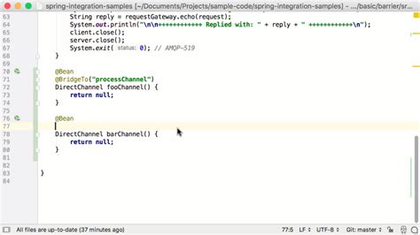 Spring And Spring Boot Improvements In Intellij Idea The Intellij Idea Blog